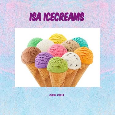 Book Creator | Isa Ice Creams