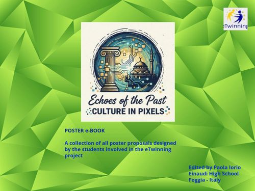 Book Creator | Poster e Book eTwinning project Echoes of the Past