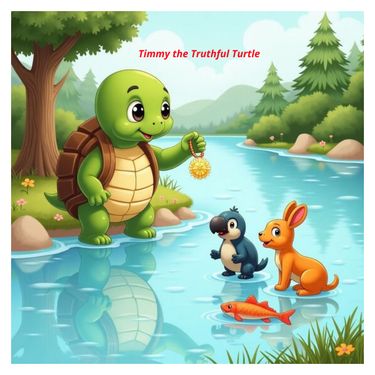 Book Creator | Timmy the Truthful Turtle
