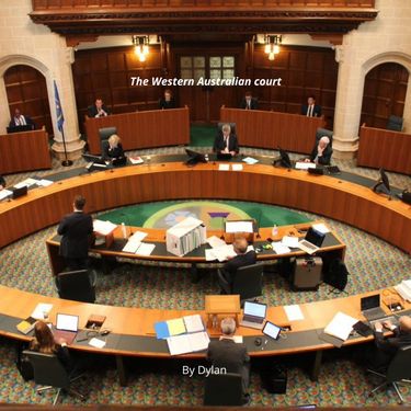 Book Creator | Australian court system