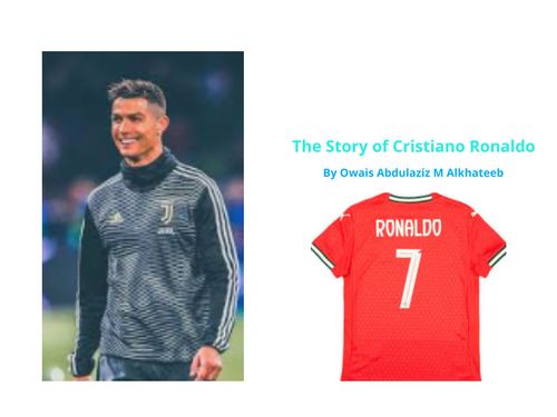 Book Creator | The Story of Cristiano Ronaldo (CR7)