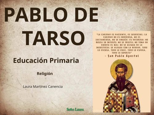 Book Creator | Saulo de Tarso