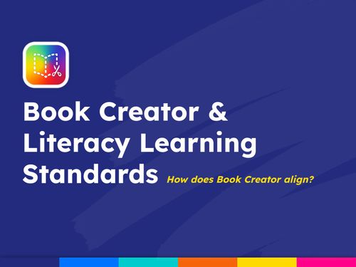 Book Creator | Literacy Learning Standards