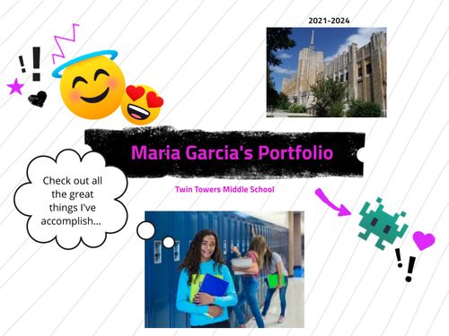 Book Creator | Maria Garcia's Portfolio