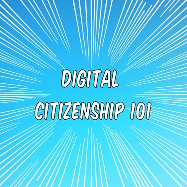 Book Creator | Digital Citizenship 101