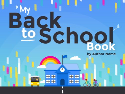 Book Creator | My Back to School Book