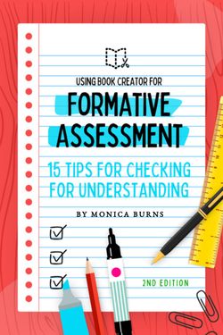 Book Creator | Using Book Creator for Formative Assessment (2nd edition)