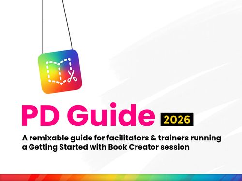 Book Creator | Book Creator PD Guide 2025