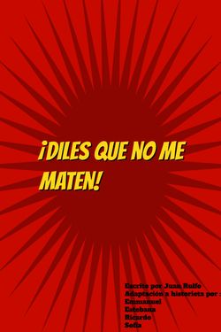 Book Creator | Diles que no me maten