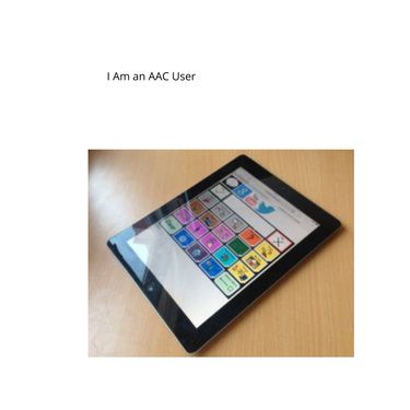 Book Creator | I Am an AAC User