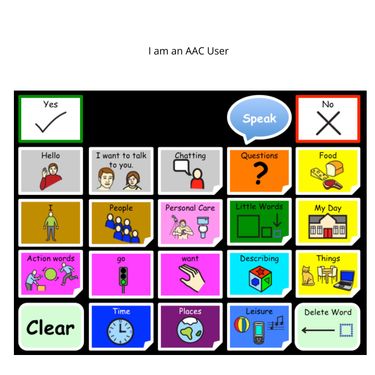 Book Creator | I Am an AAC User