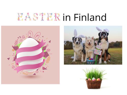 Book Creator | EASTER IN FINLAND