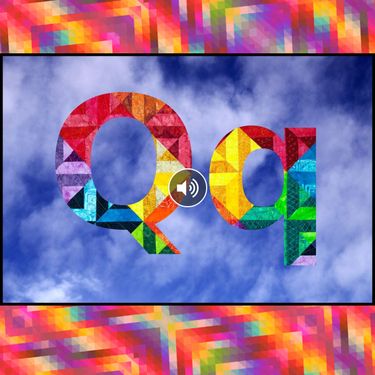 Book Creator | Letter Qq Book