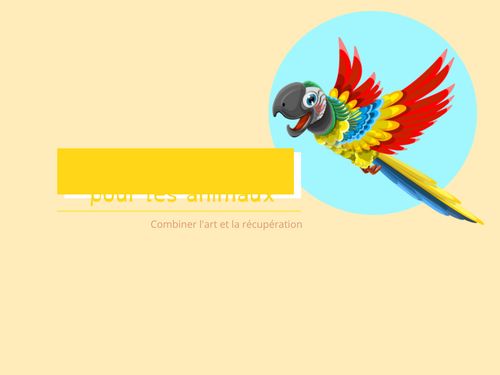 Book Creator | Une deuxième vie pour les animaux