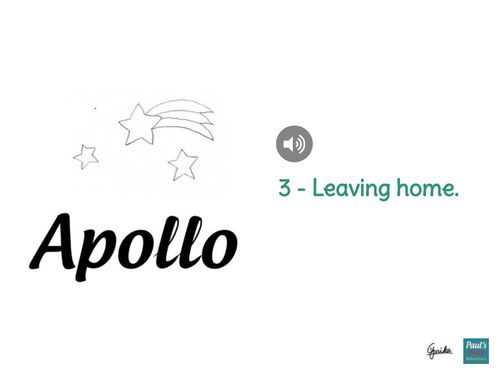 Book Creator | Apollo 3 - Leaving Home