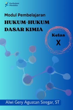 Book Creator | Hukum Kimia Dasar