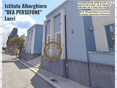 Book Creator | Istituto Alberghiero "Dea Persefone" Locri