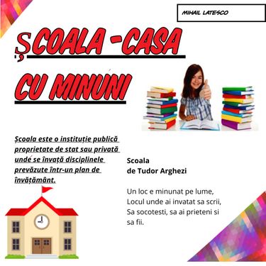 Book Creator | Scoala-casa de minuni