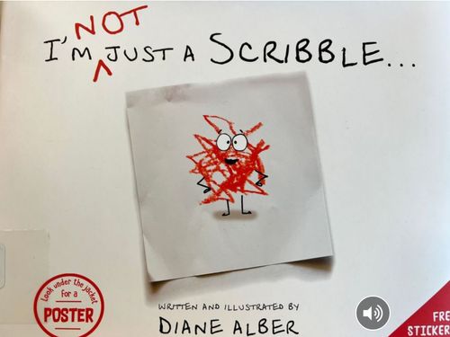 Book Creator | I am not just a scribble
