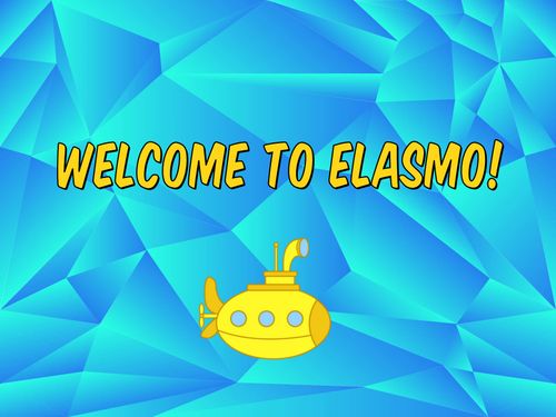 Book Creator | ELASMO I: Welcome to Elasmo