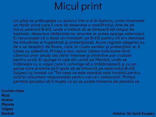 Book Creator | Micul PRint