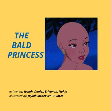 Book Creator | The Bald Princess