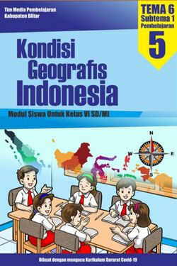 Book Creator | Tema 6 Alam Indonesia