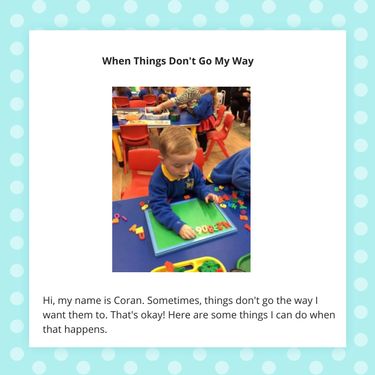 Book Creator | When things don't go my way