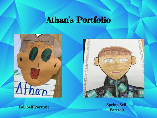 Book Creator | (copy) (copy) (copy) First grade portfolio template