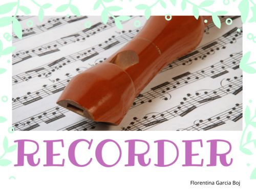 Book Creator | RECORDER