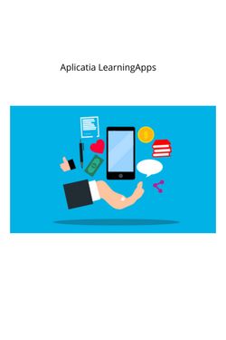 Book Creator | Scurta descriere a aplicatiei LearningApps