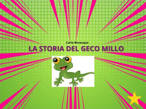 Book Creator | Il Geco Millo