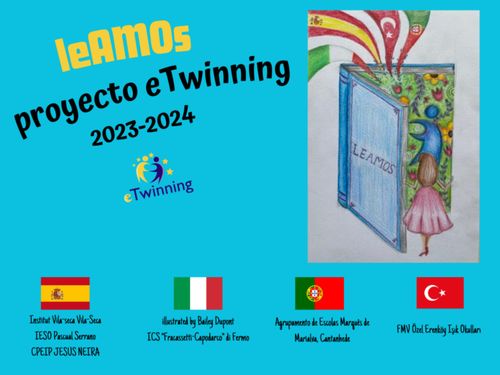 Book Creator | Proyecto eTwinning