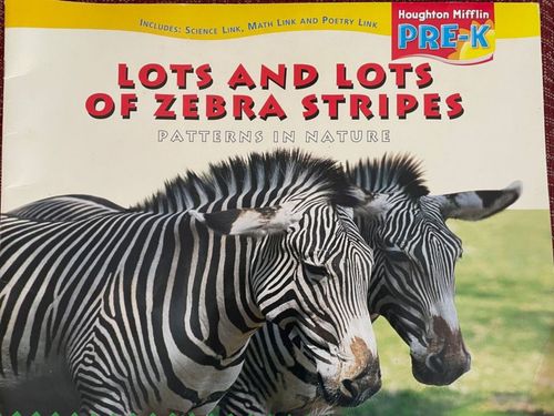 Book Creator | Lots and lots of zebra stripes