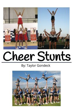 Book Creator | Cheer Stunts