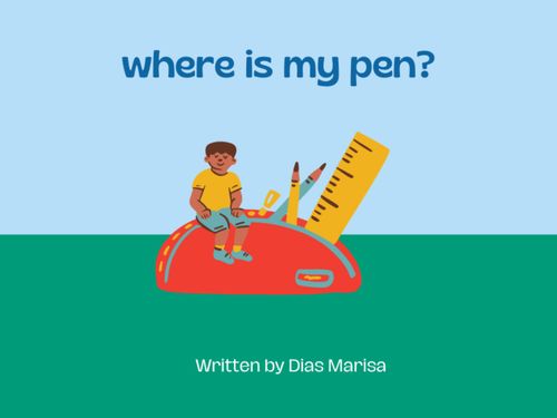 Book Creator | where is my pen?