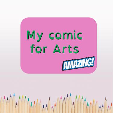 Book Creator | My Arts comic