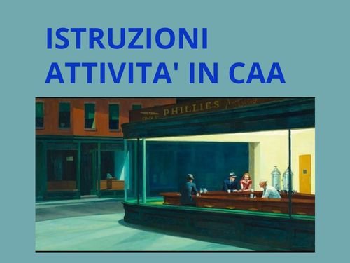 Book Creator | ATTIVITA' CAA