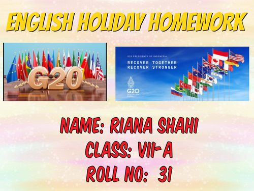 Book Creator | English Holiday Homework