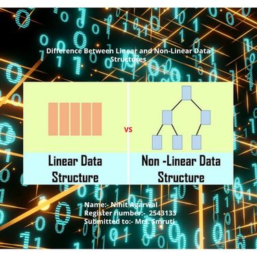 Book Creator | Difference between Linear and Non-Linear data structures