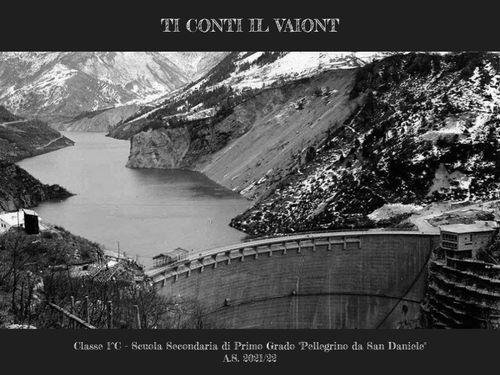 Book Creator | Ti conti il Vajont