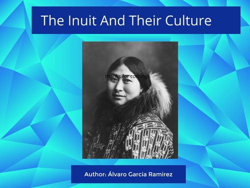 Book Creator | The Inuit And Their Culture.