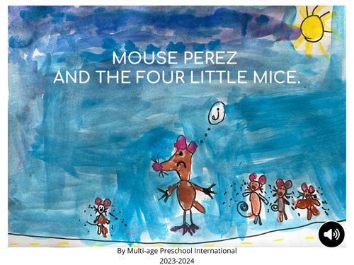 Book Creator | Mouse Perez and the Four Little Mice