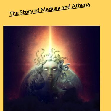 Book Creator | The Story of Medusa