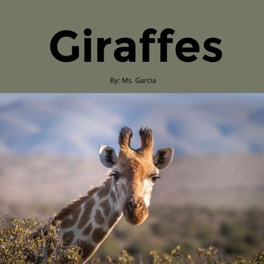 Book Creator | Giraffes