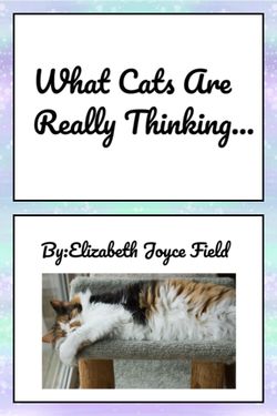 Book Creator | What Cats Are Really Thinking...