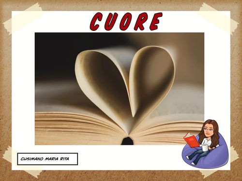 Book Creator | libro cuore