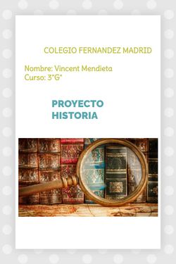 Book Creator | (copy) PROYECTO HISTORIA