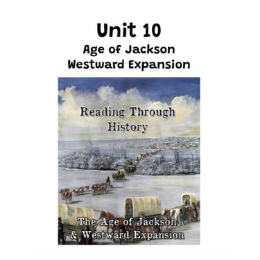 Book Creator | Unit 10 Age of Jackson and Westward Expansion