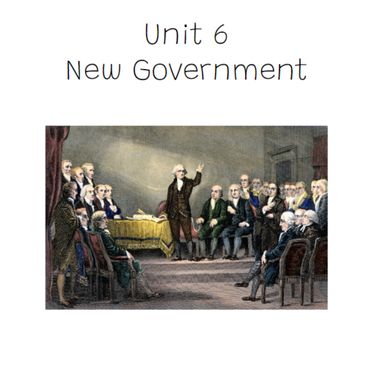 Book Creator | Unit 6 New Government